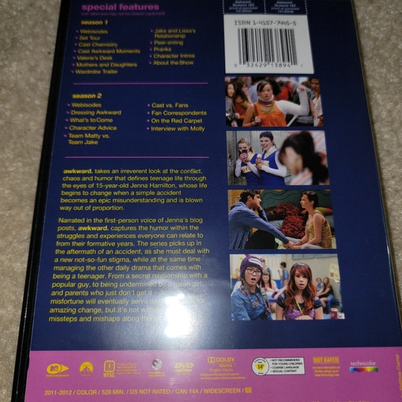 MTV | Media | Awkward Tv Series Dvd Seasons 2 | Poshmark